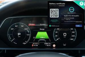 Черный Ауди E-Tron 2023 в Вильнюс, объемом двигателя 0.00 л и пробегом 97 тыс. км за 32900 €, фото 12 на AUTOMOTO.COM.LV
