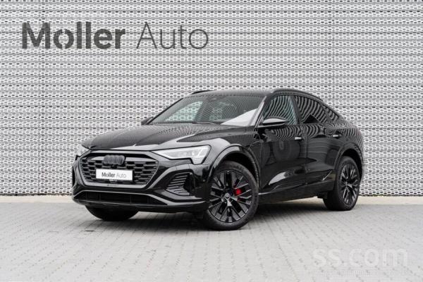 Melns Audi E-Tron 2024 Rīga, ar dzinēja tilpumu 0.00 L un nobraukumu 72 tūkst. km par 54200 €, foto 1 vietnē AUTOMOTO.COM.LV
