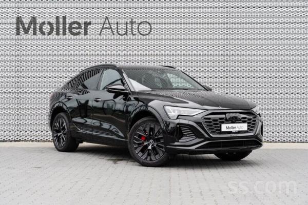 Melns Audi E-Tron 2024 Rīga, ar dzinēja tilpumu 0.00 L un nobraukumu 72 tūkst. km par 54200 €, foto 2 vietnē AUTOMOTO.COM.LV