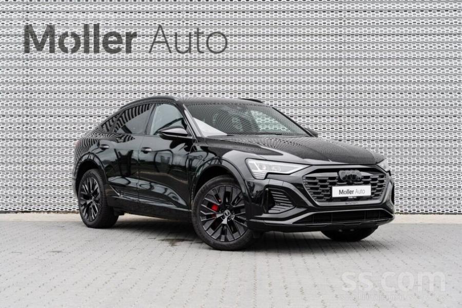 Melns Audi E-Tron 2024 Rīga, ar dzinēja tilpumu 0.00 L un nobraukumu 72 tūkst. km par 54200 €, foto 3 vietnē AUTOMOTO.COM.LV