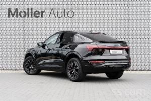 Melns Audi E-Tron 2024 Rīga, ar dzinēja tilpumu 0.00 L un nobraukumu 72 tūkst. km par 54200 €, foto 4 vietnē AUTOMOTO.COM.LV