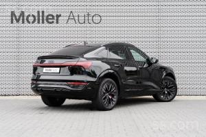 Melns Audi E-Tron 2024 Rīga, ar dzinēja tilpumu 0.00 L un nobraukumu 72 tūkst. km par 54200 €, foto 5 vietnē AUTOMOTO.COM.LV