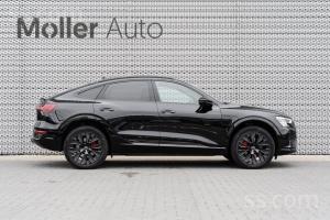 Melns Audi E-Tron 2024 Rīga, ar dzinēja tilpumu 0.00 L un nobraukumu 72 tūkst. km par 54200 €, foto 6 vietnē AUTOMOTO.COM.LV