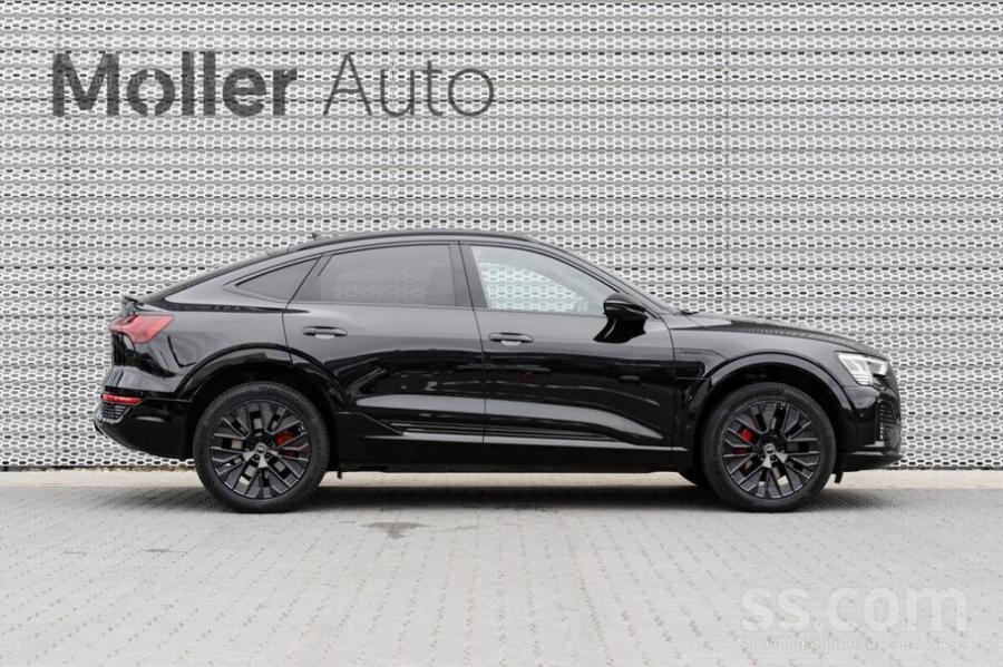Melns Audi E-Tron 2024 Rīga, ar dzinēja tilpumu 0.00 L un nobraukumu 72 tūkst. km par 54200 €, foto 6 vietnē AUTOMOTO.COM.LV