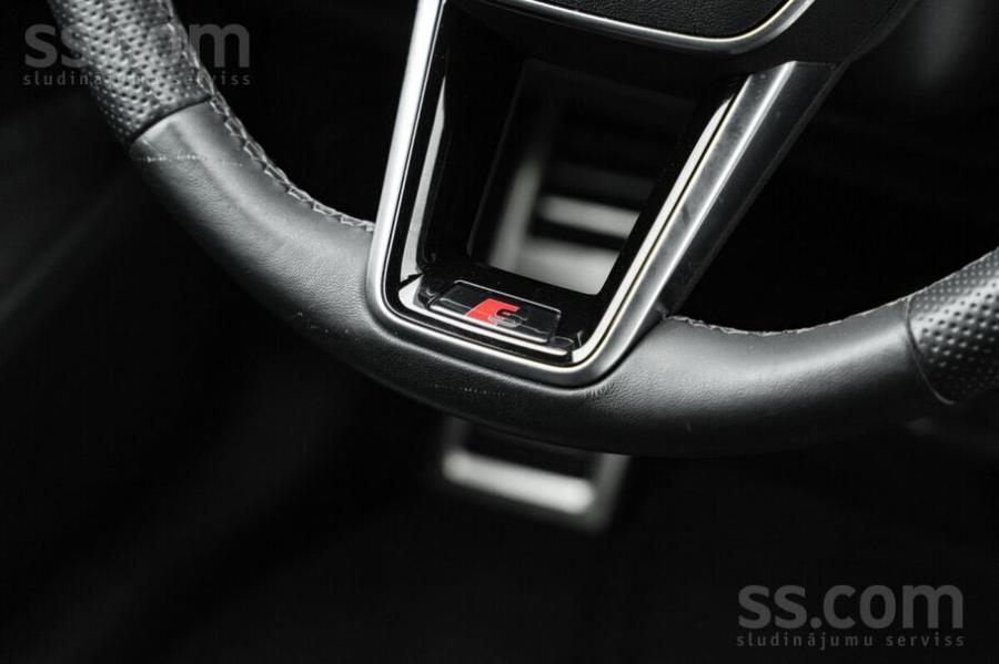 Melns Audi E-Tron 2024 Rīga, ar dzinēja tilpumu 0.00 L un nobraukumu 72 tūkst. km par 54200 €, foto 20 vietnē AUTOMOTO.COM.LV