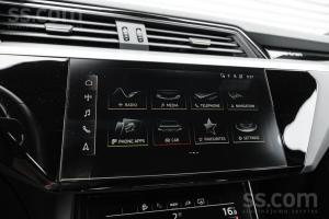 Melns Audi E-Tron 2024 Rīga, ar dzinēja tilpumu 0.00 L un nobraukumu 72 tūkst. km par 54200 €, foto 22 vietnē AUTOMOTO.COM.LV