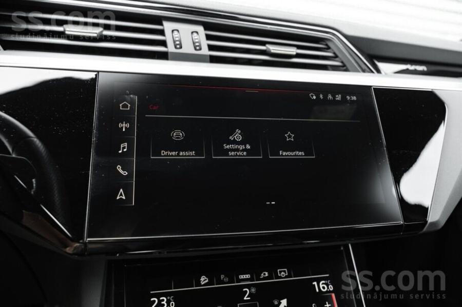 Melns Audi E-Tron 2024 Rīga, ar dzinēja tilpumu 0.00 L un nobraukumu 72 tūkst. km par 54200 €, foto 25 vietnē AUTOMOTO.COM.LV
