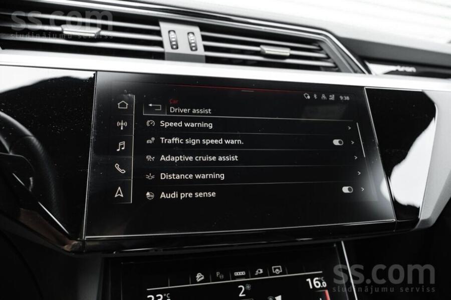 Melns Audi E-Tron 2024 Rīga, ar dzinēja tilpumu 0.00 L un nobraukumu 72 tūkst. km par 54200 €, foto 27 vietnē AUTOMOTO.COM.LV