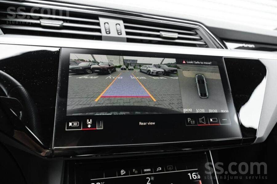 Melns Audi E-Tron 2024 Rīga, ar dzinēja tilpumu 0.00 L un nobraukumu 72 tūkst. km par 54200 €, foto 31 vietnē AUTOMOTO.COM.LV