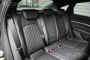 Melns Audi E-Tron 2024 Rīga, ar dzinēja tilpumu 0.00 L un nobraukumu 72 tūkst. km par 54200 €, foto 34 vietnē AUTOMOTO.COM.LV
