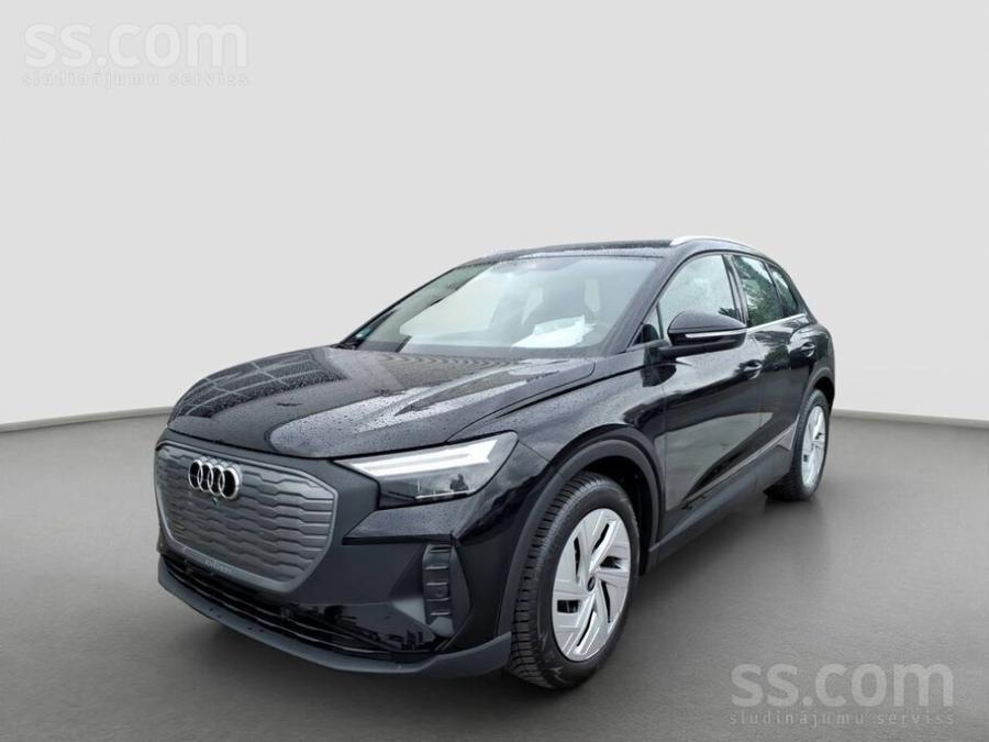 Melns Audi E-Tron 2024 Rīga, ar dzinēja tilpumu 0.00 L un nobraukumu 4 tūkst. km par 39900 €, foto 1 vietnē AUTOMOTO.COM.LV