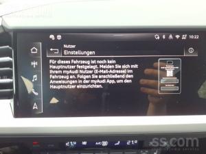 Black Audi E-Tron 2024 in Riga, with an engine capacity of 0.00 L and mileage of 4 thousand km for 39900 €, photo 10 on AUTOMOTO.COM.LV
