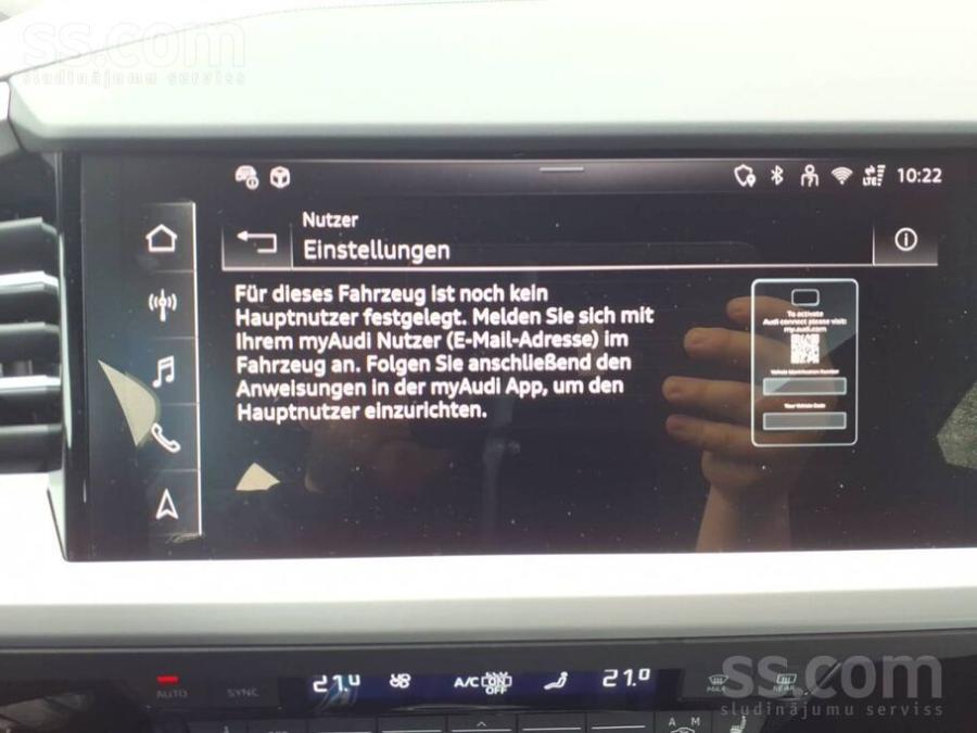 Black Audi E-Tron 2024 in Riga, with an engine capacity of 0.00 L and mileage of 4 thousand km for 39900 €, photo 10 on AUTOMOTO.COM.LV