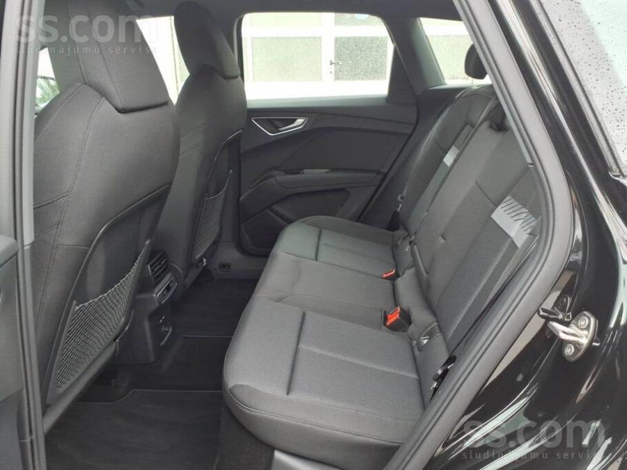 Melns Audi E-Tron 2024 Rīga, ar dzinēja tilpumu 0.00 L un nobraukumu 4 tūkst. km par 39900 €, foto 11 vietnē AUTOMOTO.COM.LV