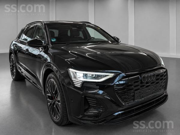 Audi E-Tron 2024 in Jelgava on AUTOMOTO.COM.LV Black Audi E-Tron 2024 in Jelgava, with an engine capacity of 0.00 L and mileage of 74 thousand km for 52900 €, photo 1 on AUTOMOTO.COM.LV