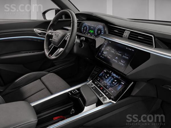 Audi E-Tron 2024 in Jelgava on AUTOMOTO.COM.LV Black Audi E-Tron 2024 in Jelgava, with an engine capacity of 0.00 L and mileage of 74 thousand km for 52900 €, photo 5 on AUTOMOTO.COM.LV