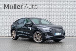 Melns Audi E-Tron 2025 Rīga, ar dzinēja tilpumu 0.00 L un nobraukumu 45 tūkst. km par 61900 €, foto 2 vietnē AUTOMOTO.COM.LV