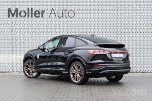 Melns Audi E-Tron 2025 Rīga, ar dzinēja tilpumu 0.00 L un nobraukumu 45 tūkst. km par 61900 €, foto 3 vietnē AUTOMOTO.COM.LV