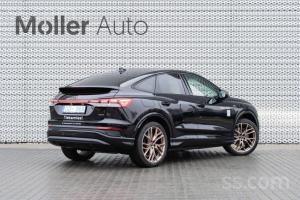 Melns Audi E-Tron 2025 Rīga, ar dzinēja tilpumu 0.00 L un nobraukumu 45 tūkst. km par 61900 €, foto 4 vietnē AUTOMOTO.COM.LV