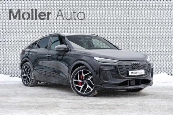 Melns Audi E-Tron 2025 Rīga, ar dzinēja tilpumu 0.00 L un nobraukumu 19 tūkst. km par 89900 €, foto 2 vietnē AUTOMOTO.COM.LV