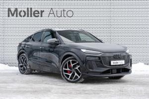 Melns Audi E-Tron 2025 Rīga, ar dzinēja tilpumu 0.00 L un nobraukumu 19 tūkst. km par 89900 €, foto 2 vietnē AUTOMOTO.COM.LV