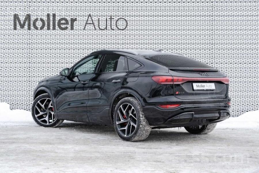 Melns Audi E-Tron 2025 Rīga, ar dzinēja tilpumu 0.00 L un nobraukumu 19 tūkst. km par 89900 €, foto 3 vietnē AUTOMOTO.COM.LV