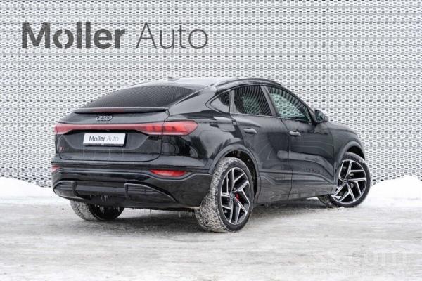 Melns Audi E-Tron 2025 Rīga, ar dzinēja tilpumu 0.00 L un nobraukumu 19 tūkst. km par 89900 €, foto 4 vietnē AUTOMOTO.COM.LV