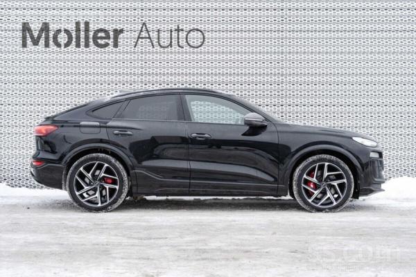Melns Audi E-Tron 2025 Rīga, ar dzinēja tilpumu 0.00 L un nobraukumu 19 tūkst. km par 89900 €, foto 5 vietnē AUTOMOTO.COM.LV