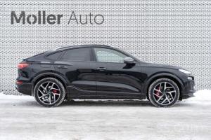 Melns Audi E-Tron 2025 Rīga, ar dzinēja tilpumu 0.00 L un nobraukumu 19 tūkst. km par 89900 €, foto 5 vietnē AUTOMOTO.COM.LV