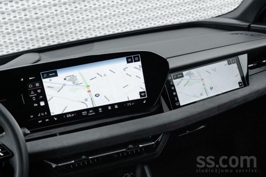 Melns Audi E-Tron 2025 Rīga, ar dzinēja tilpumu 0.00 L un nobraukumu 19 tūkst. km par 89900 €, foto 25 vietnē AUTOMOTO.COM.LV