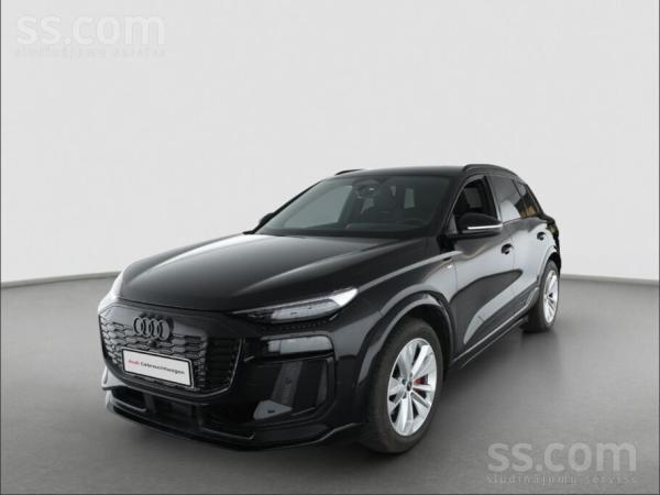 Black Audi E-Tron 2025 in Riga, with an engine capacity of 0.00 L and mileage of 6 thousand km for 70900 €, photo 1 on AUTOMOTO.COM.LV
