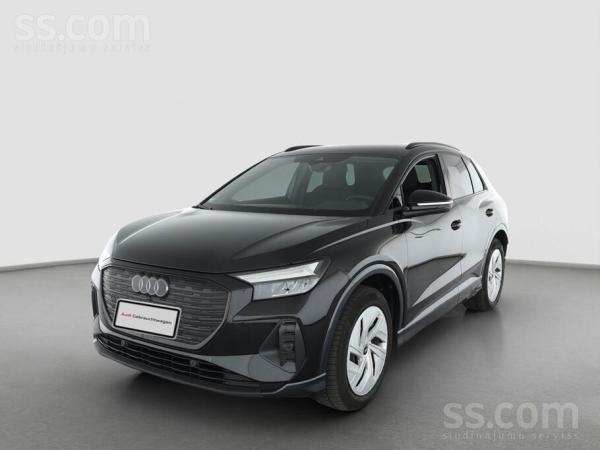 Black Audi E-Tron 2025 in Riga, with an engine capacity of 0.00 L and mileage of 8 thousand km for 42600 €, photo 1 on AUTOMOTO.COM.LV