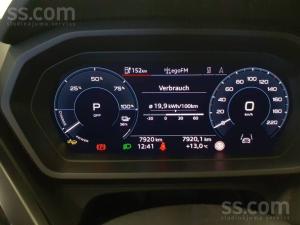 Черный Ауди E-Tron 2025 в Рига, объемом двигателя 0.00 л и пробегом 8 тыс. км за 42600 €, фото 5 на AUTOMOTO.COM.LV
