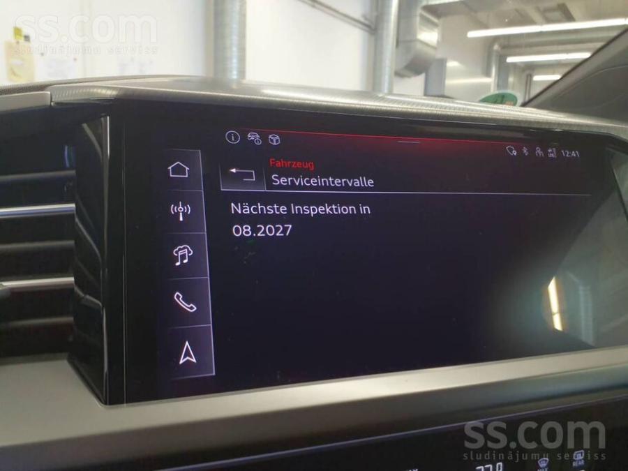 Черный Ауди E-Tron 2025 в Рига, объемом двигателя 0.00 л и пробегом 8 тыс. км за 42600 €, фото 7 на AUTOMOTO.COM.LV