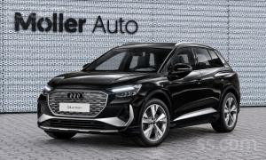 Black Audi E-Tron 2025 in Riga, with an engine capacity of 0.00 L and mileage of 17 thousand km for 43900 €, photo  on AUTOMOTO.COM.LV