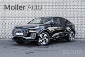 Melns Audi E-Tron 2026 Rīga, ar dzinēja tilpumu 0.00 L un nobraukumu 2 tūkst. km par 71900 €, foto  vietnē AUTOMOTO.COM.LV
