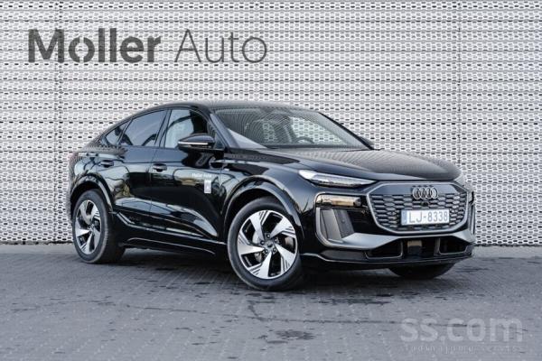 Черный Ауди E-Tron 2026 в Рига, объемом двигателя 0.00 л и пробегом 2 тыс. км за 71900 €, фото 2 на AUTOMOTO.COM.LV