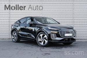 Melns Audi E-Tron 2026 Rīga, ar dzinēja tilpumu 0.00 L un nobraukumu 2 tūkst. km par 71900 €, foto 3 vietnē AUTOMOTO.COM.LV
