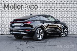 Melns Audi E-Tron 2026 Rīga, ar dzinēja tilpumu 0.00 L un nobraukumu 2 tūkst. km par 71900 €, foto 5 vietnē AUTOMOTO.COM.LV