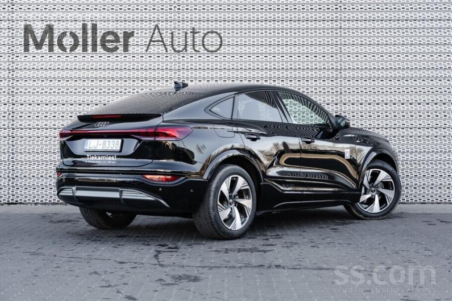 Melns Audi E-Tron 2026 Rīga, ar dzinēja tilpumu 0.00 L un nobraukumu 2 tūkst. km par 71900 €, foto 5 vietnē AUTOMOTO.COM.LV
