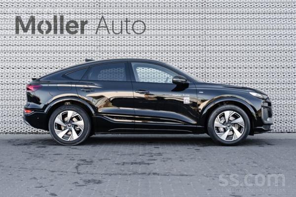 Черный Ауди E-Tron 2026 в Рига, объемом двигателя 0.00 л и пробегом 2 тыс. км за 71900 €, фото 5 на AUTOMOTO.COM.LV
