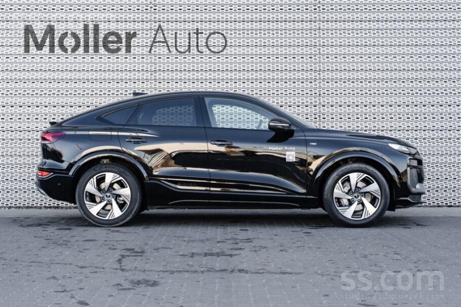 Melns Audi E-Tron 2026 Rīga, ar dzinēja tilpumu 0.00 L un nobraukumu 2 tūkst. km par 71900 €, foto 6 vietnē AUTOMOTO.COM.LV