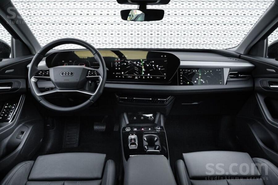 Melns Audi E-Tron 2026 Rīga, ar dzinēja tilpumu 0.00 L un nobraukumu 2 tūkst. km par 71900 €, foto 8 vietnē AUTOMOTO.COM.LV