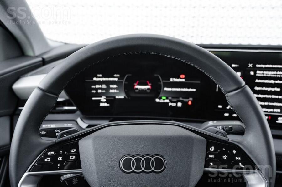 Melns Audi E-Tron 2026 Rīga, ar dzinēja tilpumu 0.00 L un nobraukumu 2 tūkst. km par 71900 €, foto 15 vietnē AUTOMOTO.COM.LV