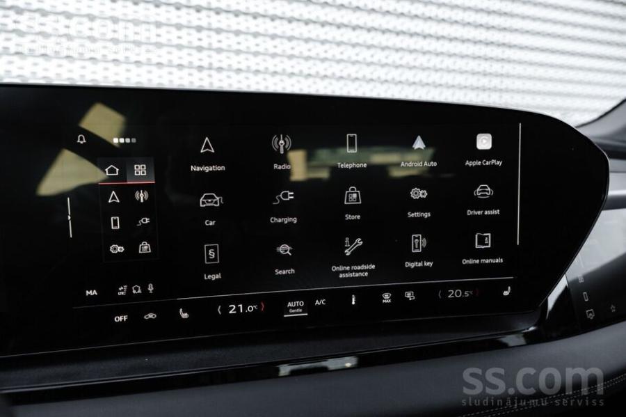 Melns Audi E-Tron 2026 Rīga, ar dzinēja tilpumu 0.00 L un nobraukumu 2 tūkst. km par 71900 €, foto 18 vietnē AUTOMOTO.COM.LV