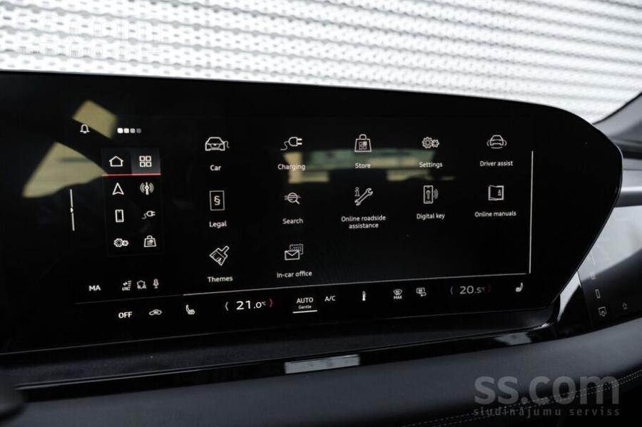 Melns Audi E-Tron 2026 Rīga, ar dzinēja tilpumu 0.00 L un nobraukumu 2 tūkst. km par 71900 €, foto 19 vietnē AUTOMOTO.COM.LV