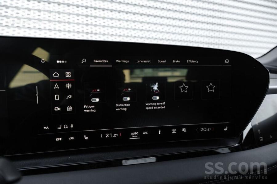 Melns Audi E-Tron 2026 Rīga, ar dzinēja tilpumu 0.00 L un nobraukumu 2 tūkst. km par 71900 €, foto 20 vietnē AUTOMOTO.COM.LV