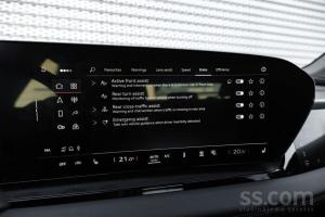 Melns Audi E-Tron 2026 Rīga, ar dzinēja tilpumu 0.00 L un nobraukumu 2 tūkst. km par 71900 €, foto 24 vietnē AUTOMOTO.COM.LV