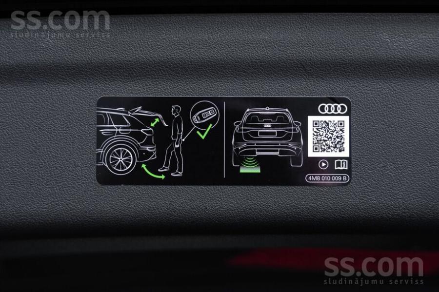Melns Audi E-Tron 2026 Rīga, ar dzinēja tilpumu 0.00 L un nobraukumu 2 tūkst. km par 71900 €, foto 34 vietnē AUTOMOTO.COM.LV