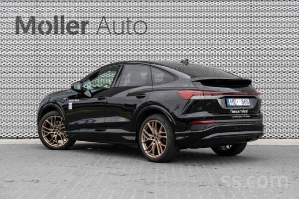 Black Audi E-Tron 2026 in Riga, with an engine capacity of 0.00 L and mileage of 15 thousand km for 61900 €, photo 3 on AUTOMOTO.COM.LV